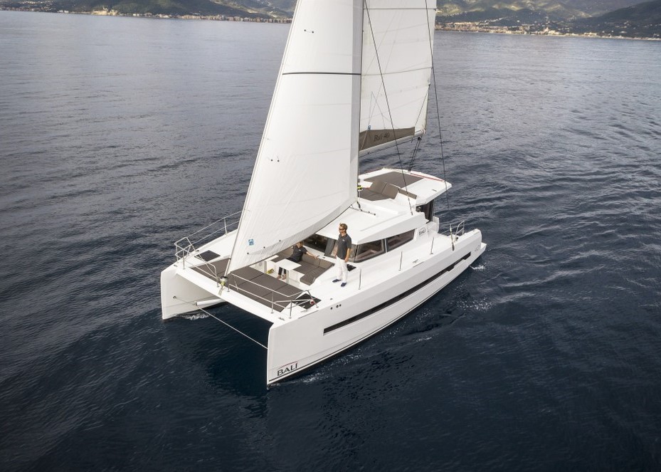 Catamaran Bali 41 - Jim Ibiza Boats